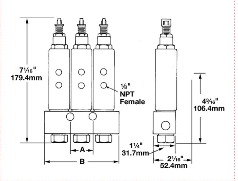 D400 metering devices -single -line lubrication systems – Mesolube.com