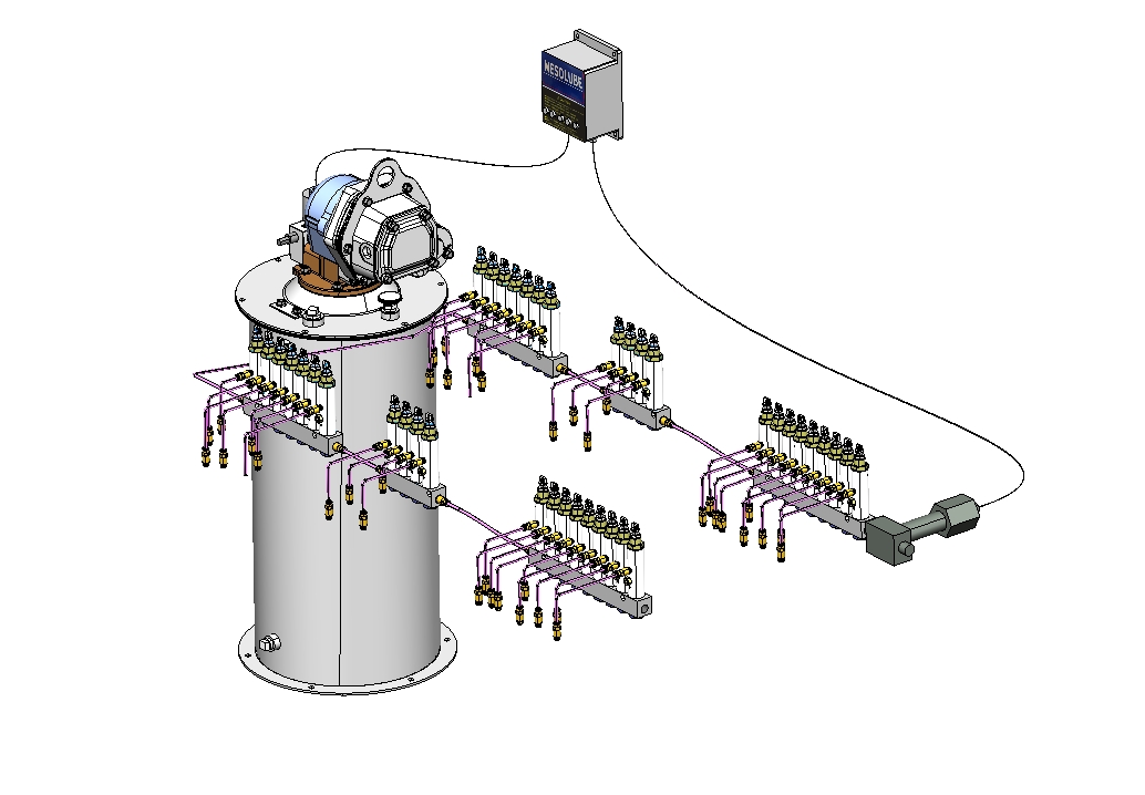How to choose lubrication sytem for your equipment (single-line system ...