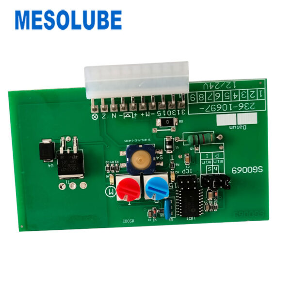 control board for mesolube P 300 electric grease pump – Mesolube.com