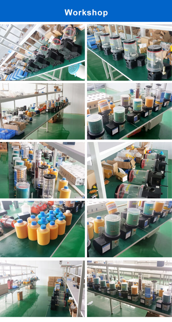 P100 Series Lubrication Grease Pump Unit -DC24V- 0.7L – Mesolube.com