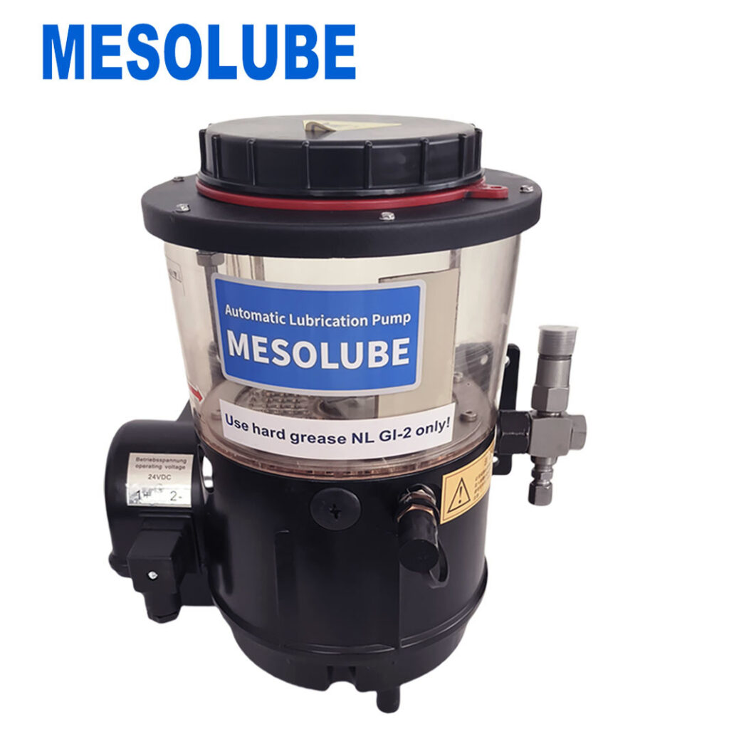 P 303-2L with lid electric grease pump for single-line lubrication ...