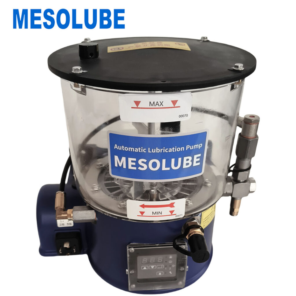 P 303-2L centralized grease pump for single-line lubrication system or ...