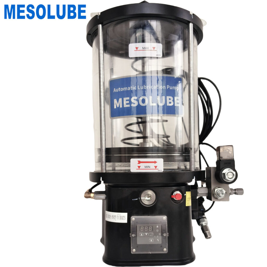 P 304-8L centralized grease pump for single-line lubrication system or ...