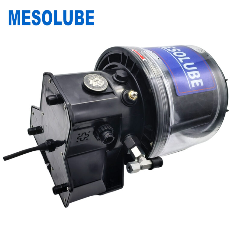 P300-4L Electrical grease Lubrication Pump are used for excavator and ...