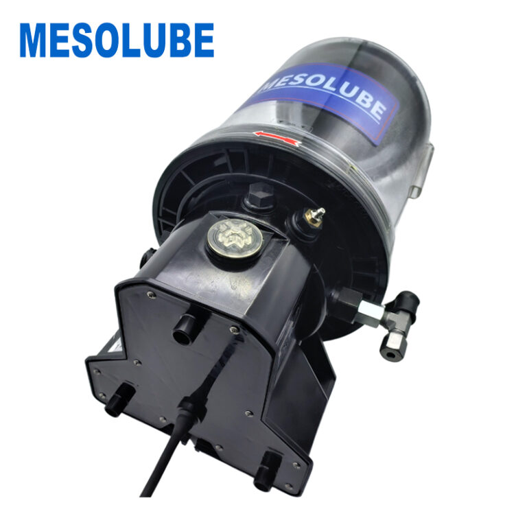 P300-8L Electrical grease Lubrication Pump are used for excavator and ...