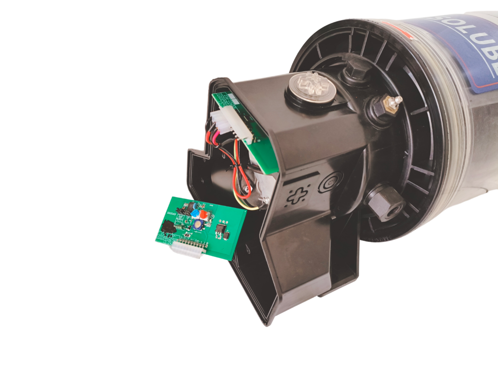 P300-4L Electrical grease Lubrication Pump with controller in Automatic ...