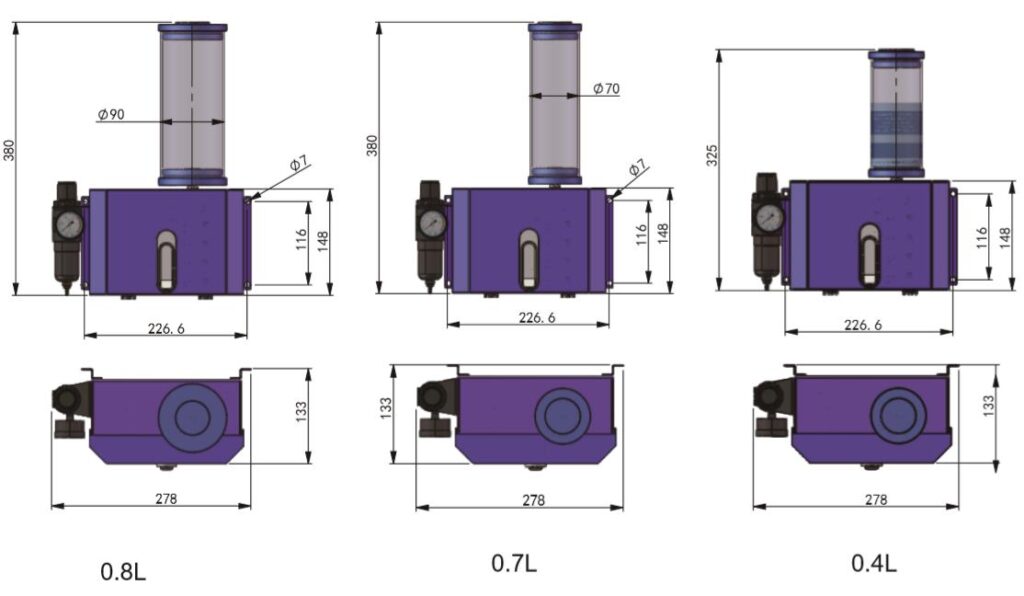 MQL-2041 Minimum Quantity Lubrication System – Mesolube.com
